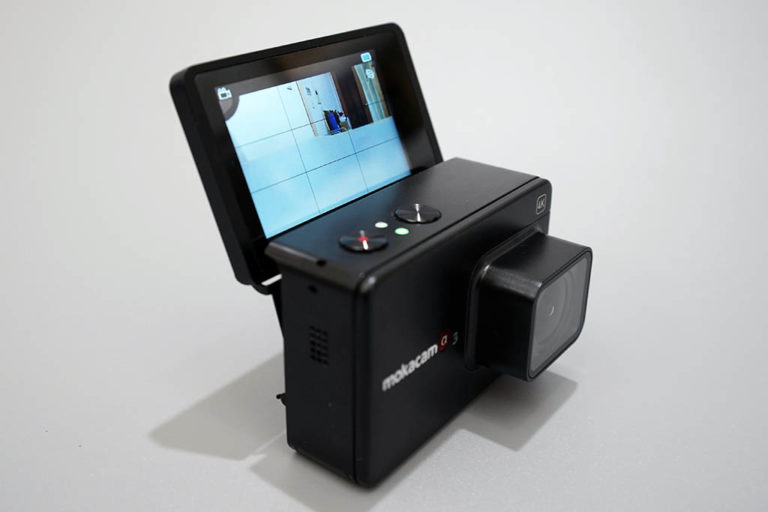 【レビュー】Mokacam Alpha 3：自撮りに超便利なフリップスクリーンを搭載したアクションカメラ～Makuake支援終了間近！ | デイブ