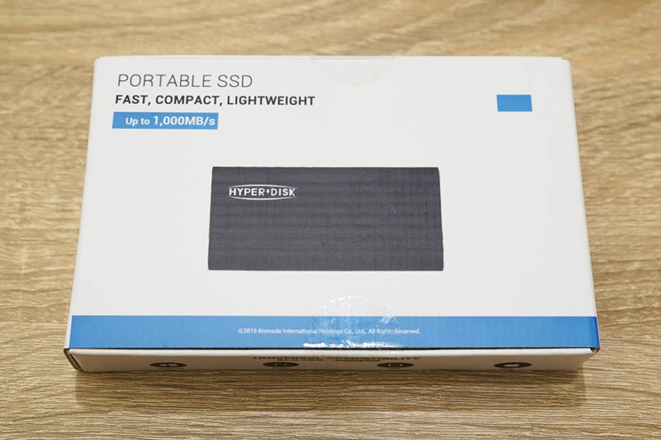 【レビュー】外付けSSD「HyperDisk」は、大容量・小型・軽量・超高速転送となんか魔法みたいなアイテムでした | デイブ